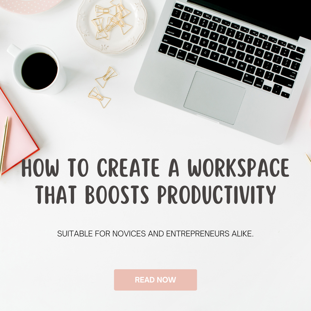 How to Create a Workspace that Boosts Productivity in 5 Steps – TSD